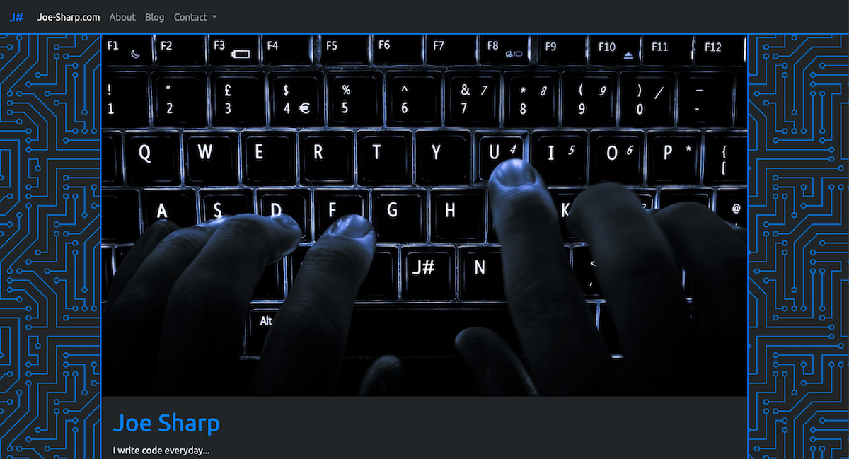 Joe Sharp - joe-sharp.com